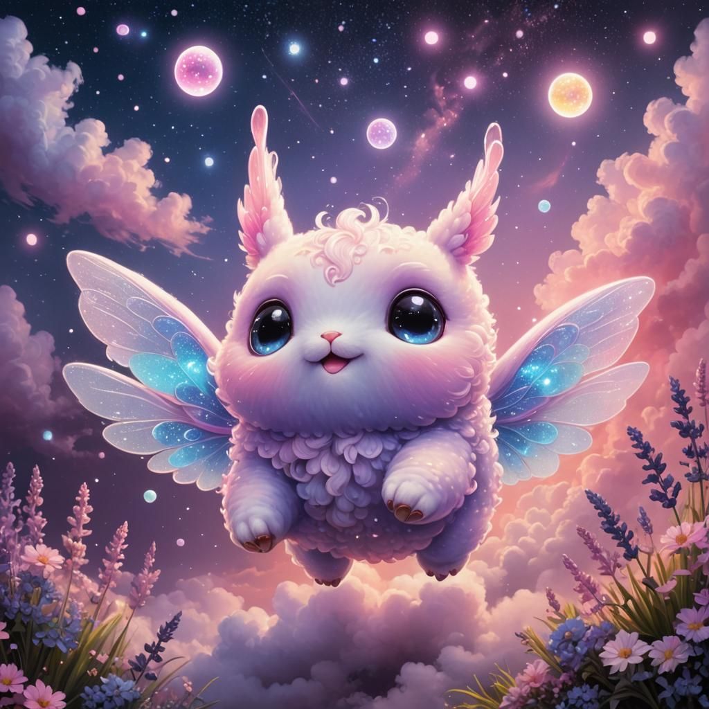 Fae Creature - AI Generated Artwork - NightCafe Creator