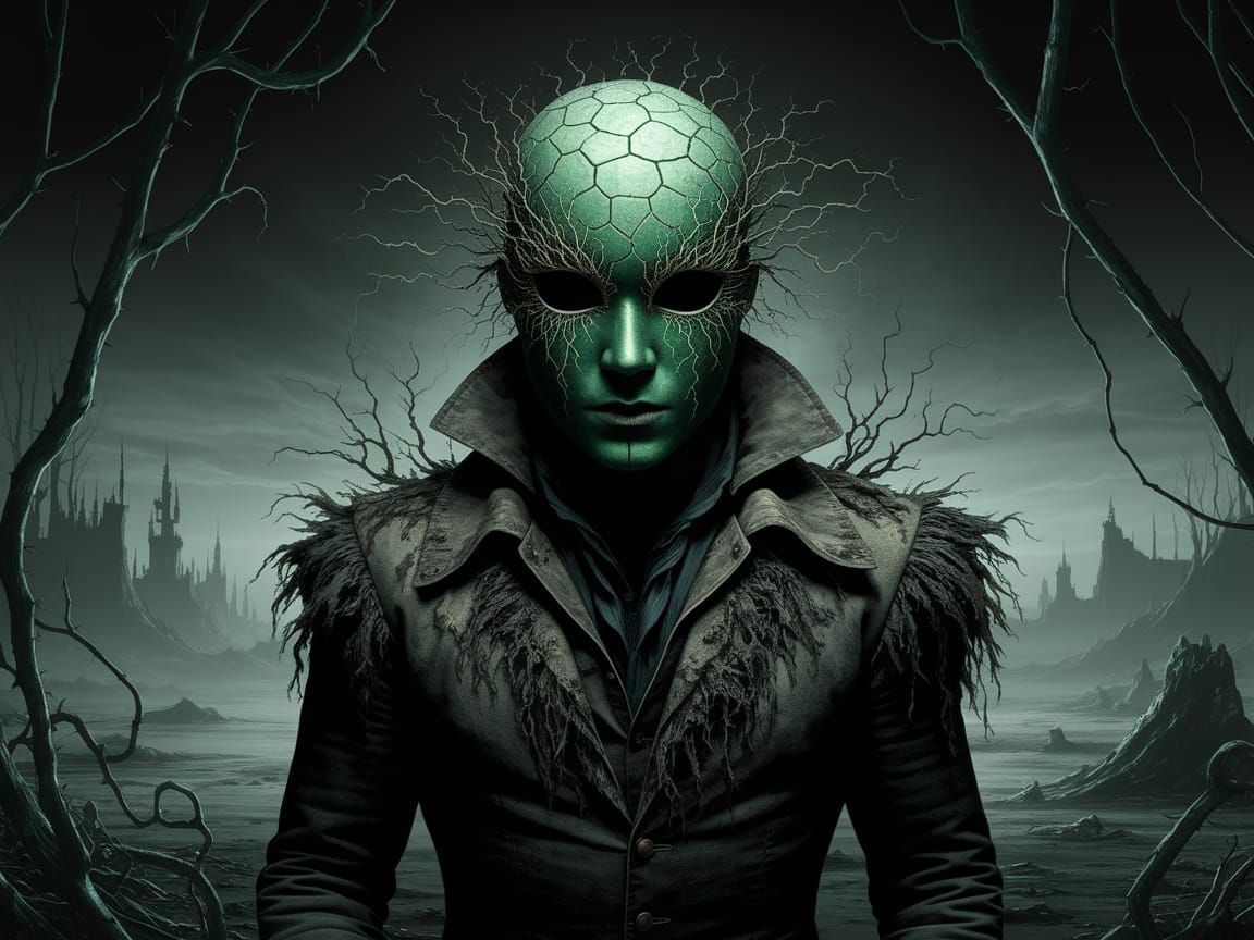 Behind the Emerald Veil: The Void of Envy