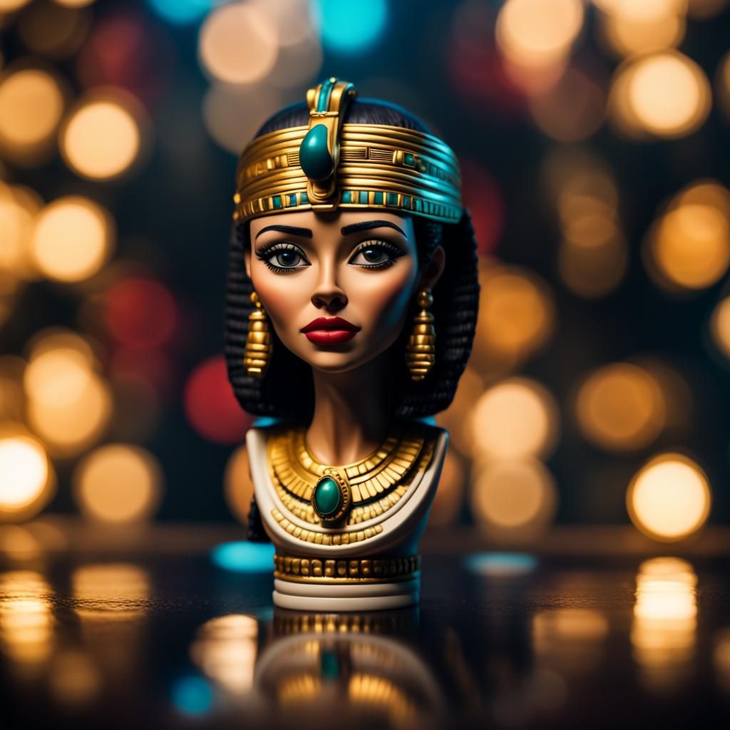 cleopatra - AI Generated Artwork - NightCafe Creator