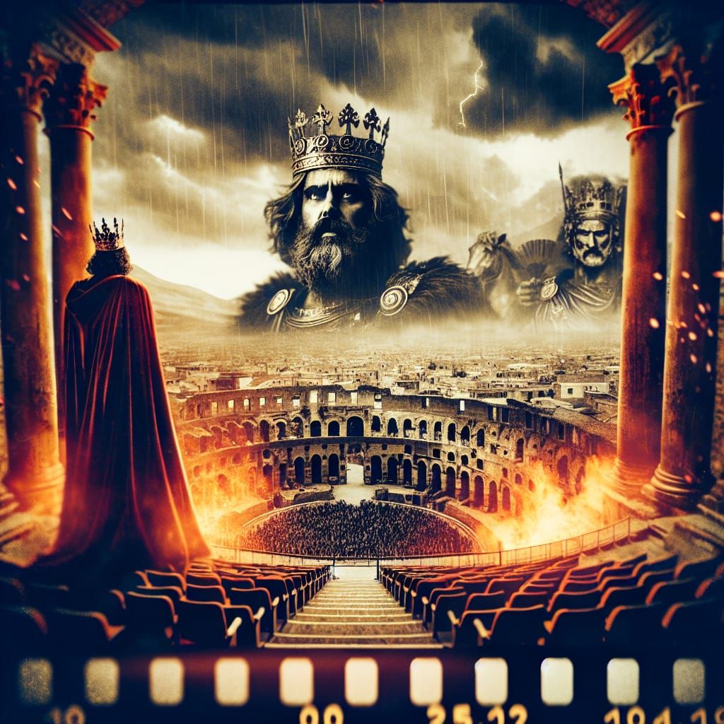 Absolut Cinema - AI Generated Artwork - NightCafe Creator