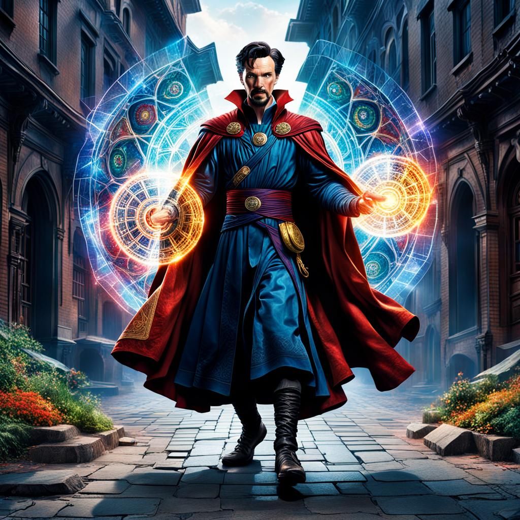 Dr Strange - AI Generated Artwork - NightCafe Creator