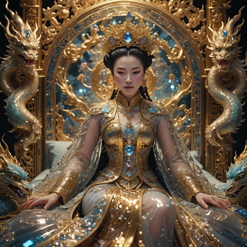 Chinese Empress - AI Generated Artwork - NightCafe Creator