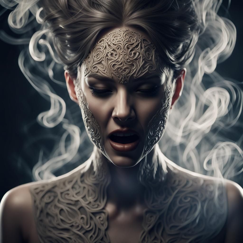 Overthinking - AI Generated Artwork - NightCafe Creator