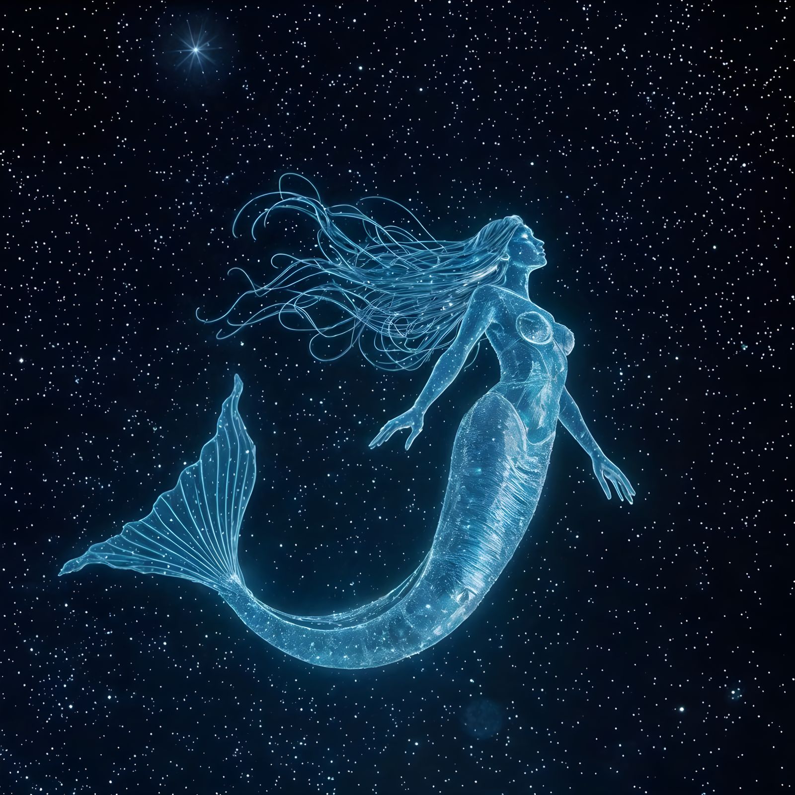 Space mermaid - Space mermaid