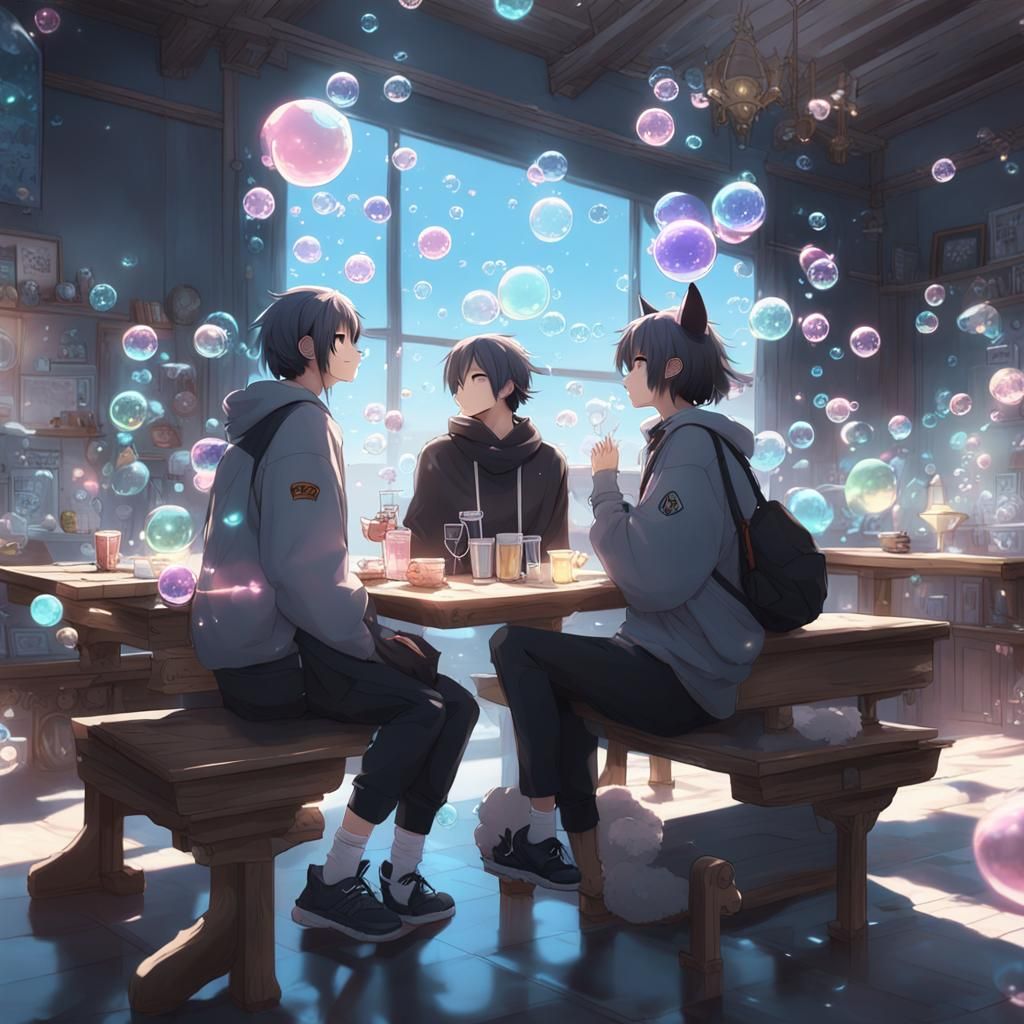 Chat bubbles. - AI Generated Artwork - NightCafe Creator