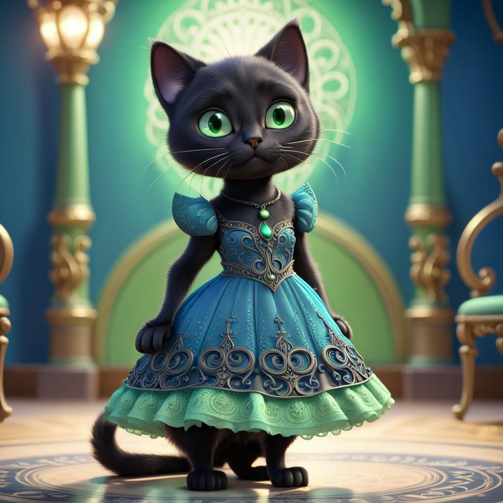 Princess Morgana - AI Generated Artwork - NightCafe Creator