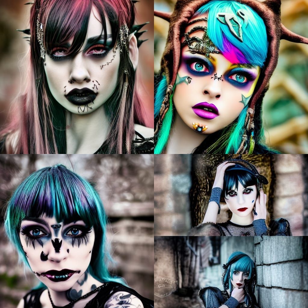 Acid Pixie 332 - AI Generated Artwork - NightCafe Creator