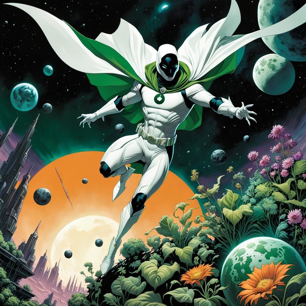 Space Spectre - AI Generated Artwork - NightCafe Creator