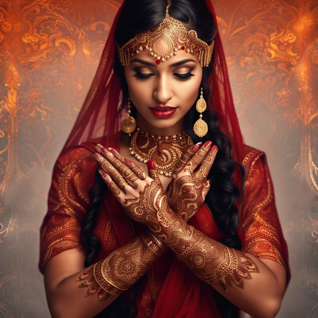 A beautiful bride - AI Generated Artwork - NightCafe Creator