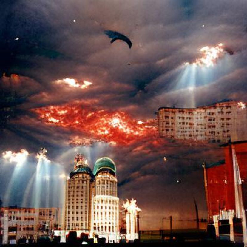 The Rapture - AI Generated Artwork - NightCafe Creator