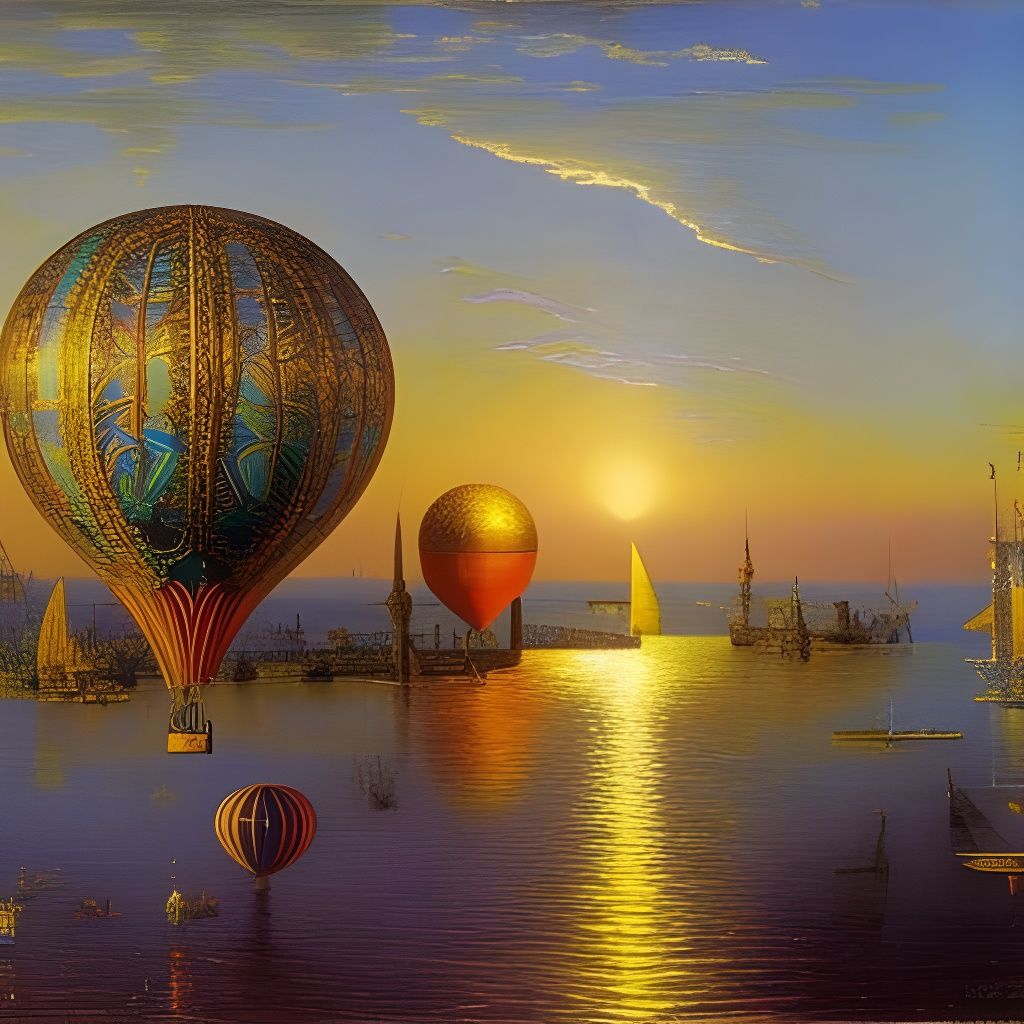 Balloons - AI Generated Artwork - NightCafe Creator