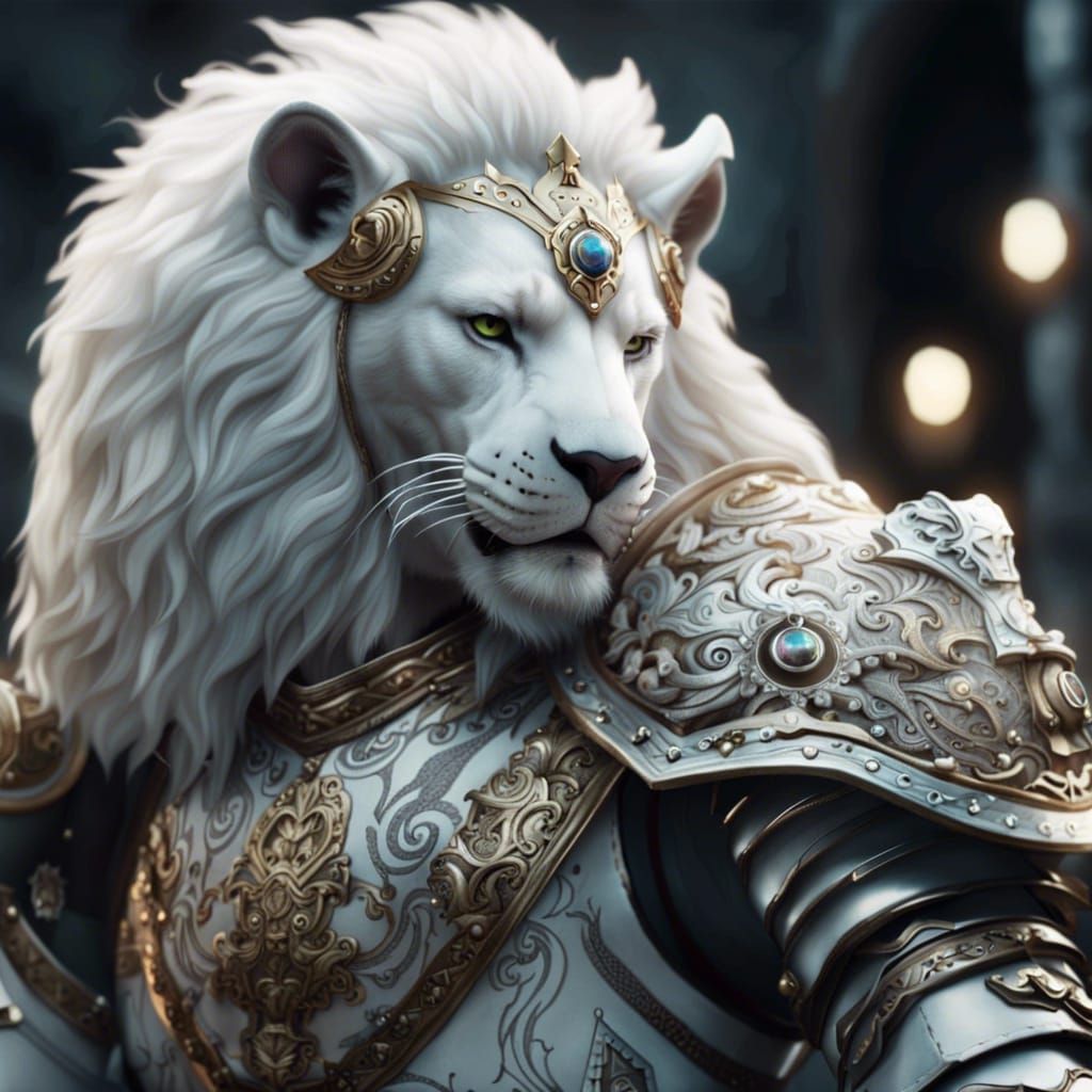 The Lion King - AI Generated Artwork - NightCafe Creator