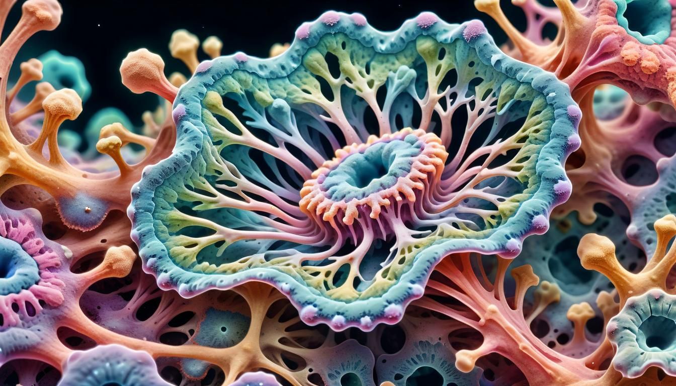 Single Cell Lifeform - AI Generated Artwork - NightCafe Creator