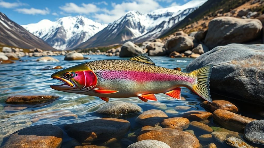 The Mysterious Rainbow 'Hover Trout' of the Rockies