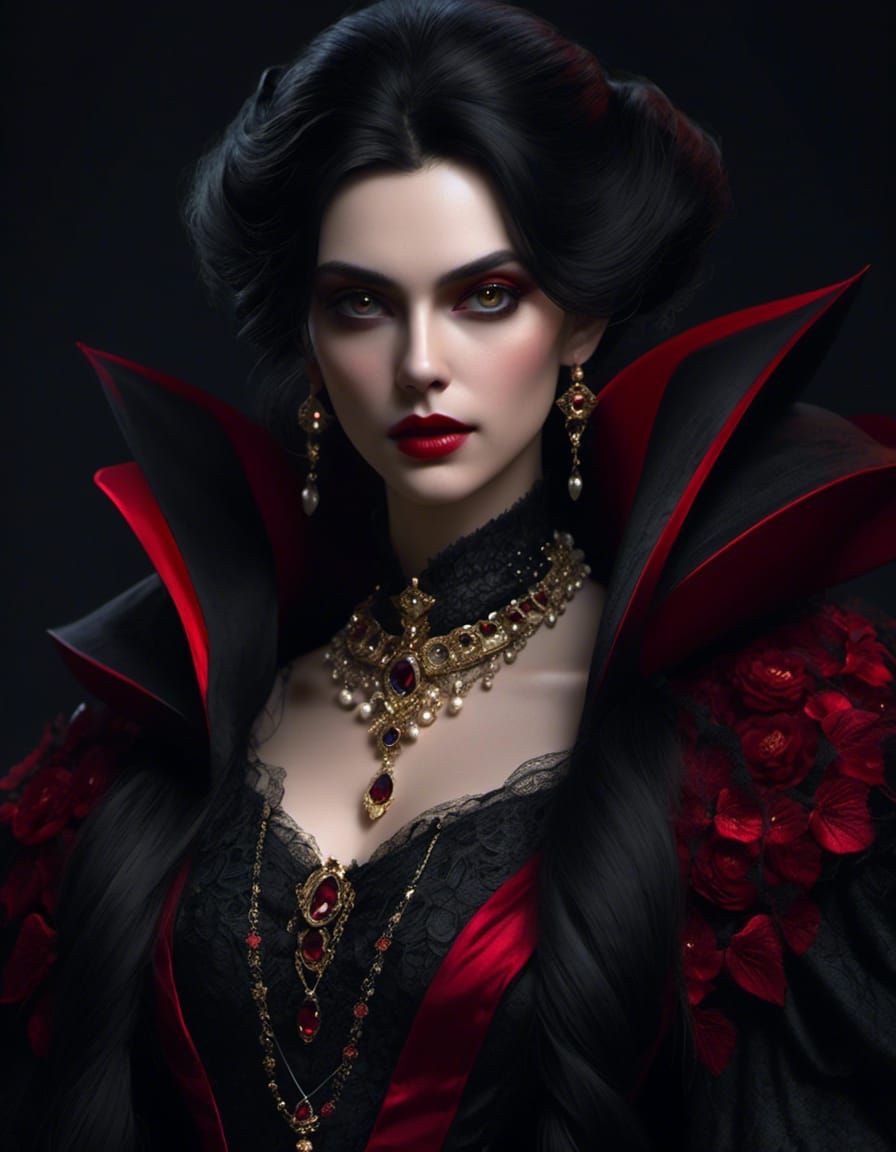 the countess - AI Generated Artwork - NightCafe Creator