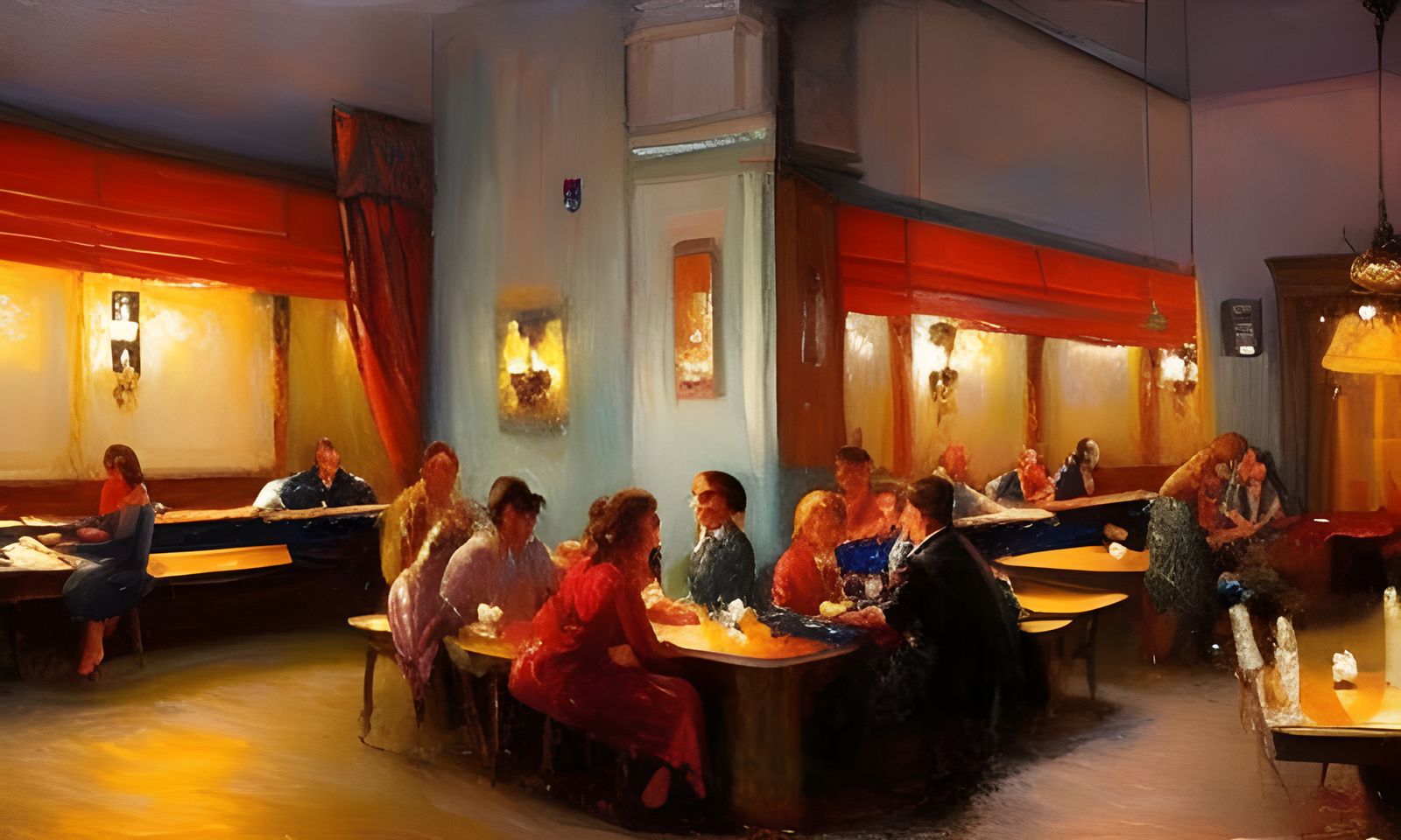 Night Cafe #9: - AI Generated Artwork - NightCafe Creator