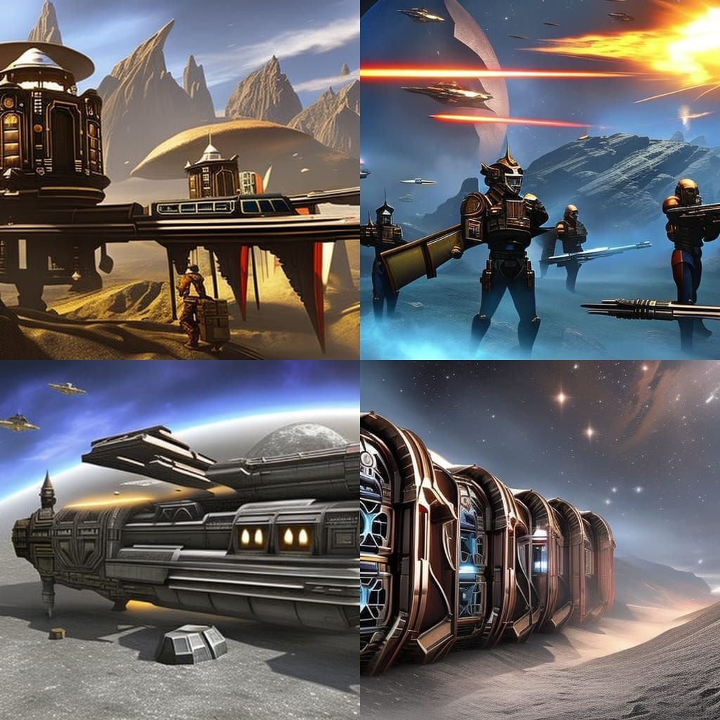 Experience epic battles through time, space, and alternate realities in ...