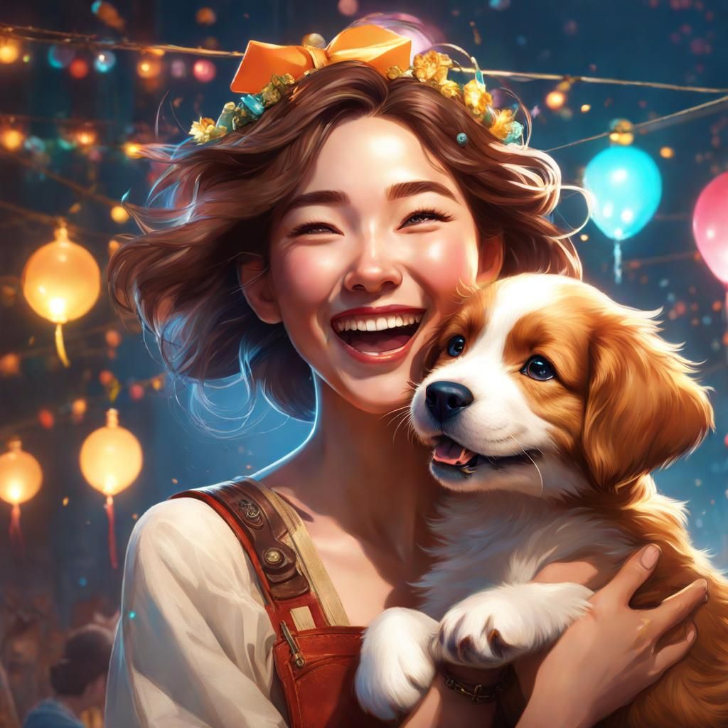 My Best Birthday Present Ever! - AI Generated Artwork - NightCafe Creator