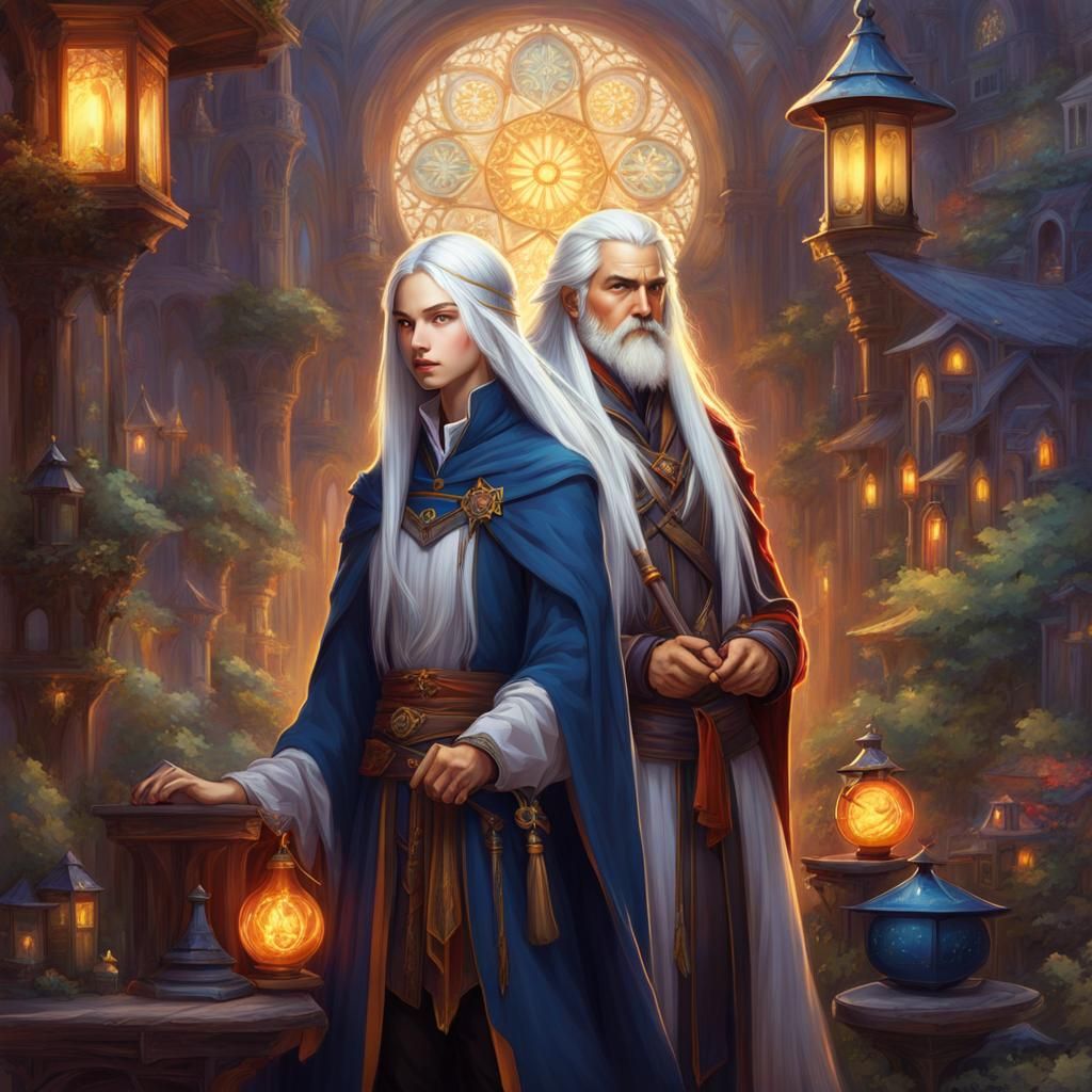 Looking About - AI Generated Artwork - NightCafe Creator