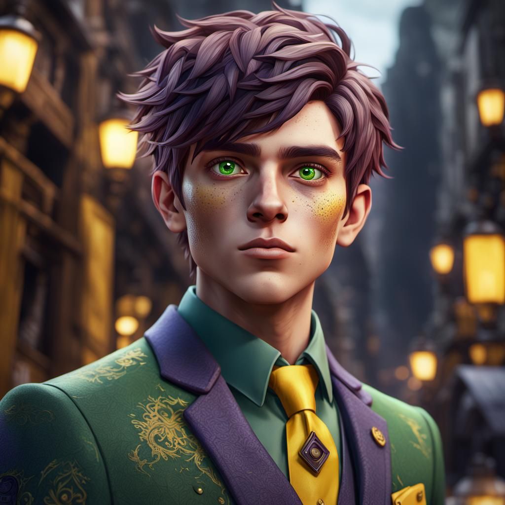 Michael Florian👑 - AI Generated Artwork - NightCafe Creator