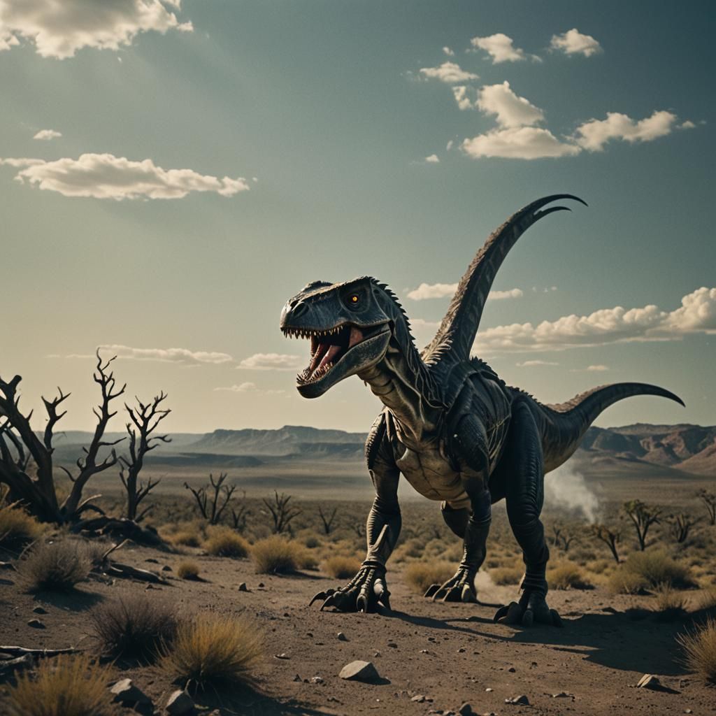 Raptor - AI Generated Artwork - NightCafe Creator