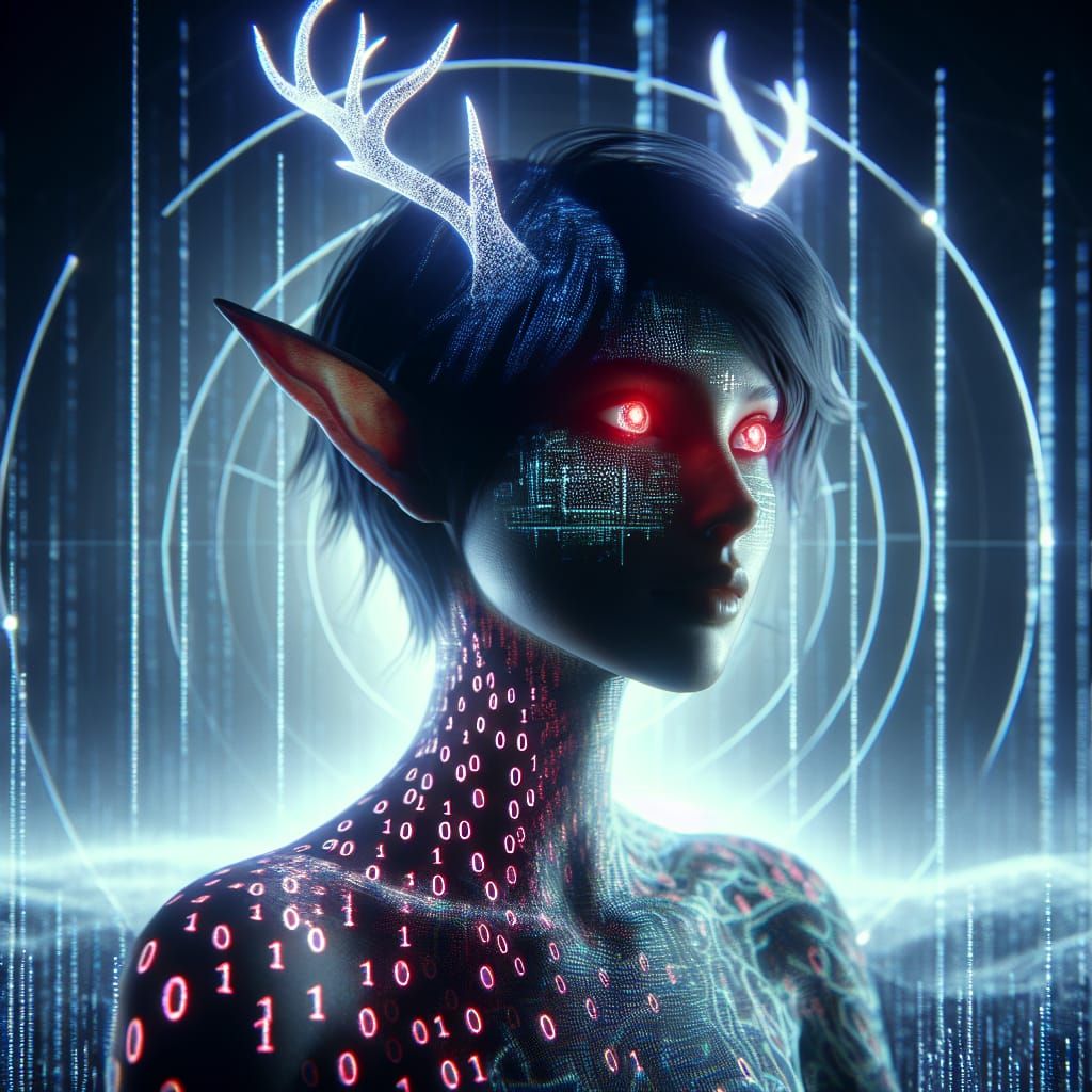 Backdoor Matrix - AI Generated Artwork - NightCafe Creator