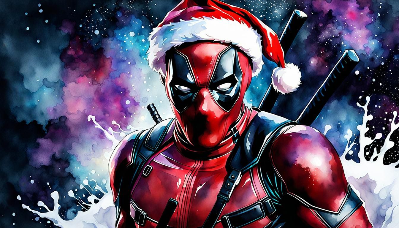 Deadpool - AI Generated Artwork - NightCafe Creator