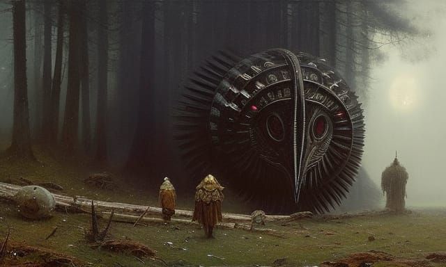 Mysterious Artifact - AI Generated Artwork - NightCafe Creator