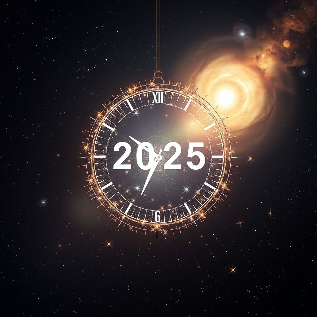 Countdown to 2025 II - Celestial Countdown to 2025 in Epic S...