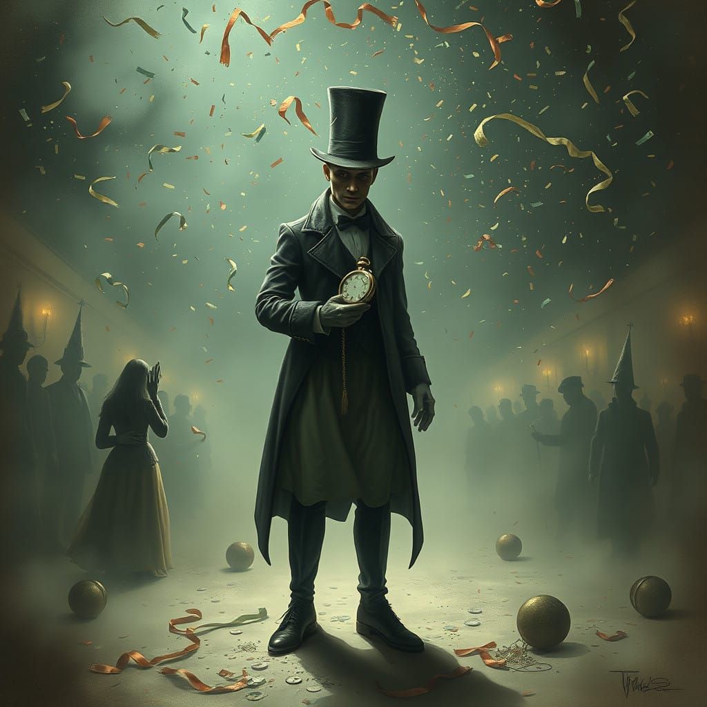 The Ghost of Past New Years - The Ghost of Past New Years