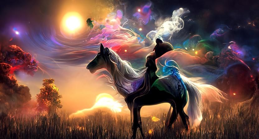 Ghost rider - AI Generated Artwork - NightCafe Creator