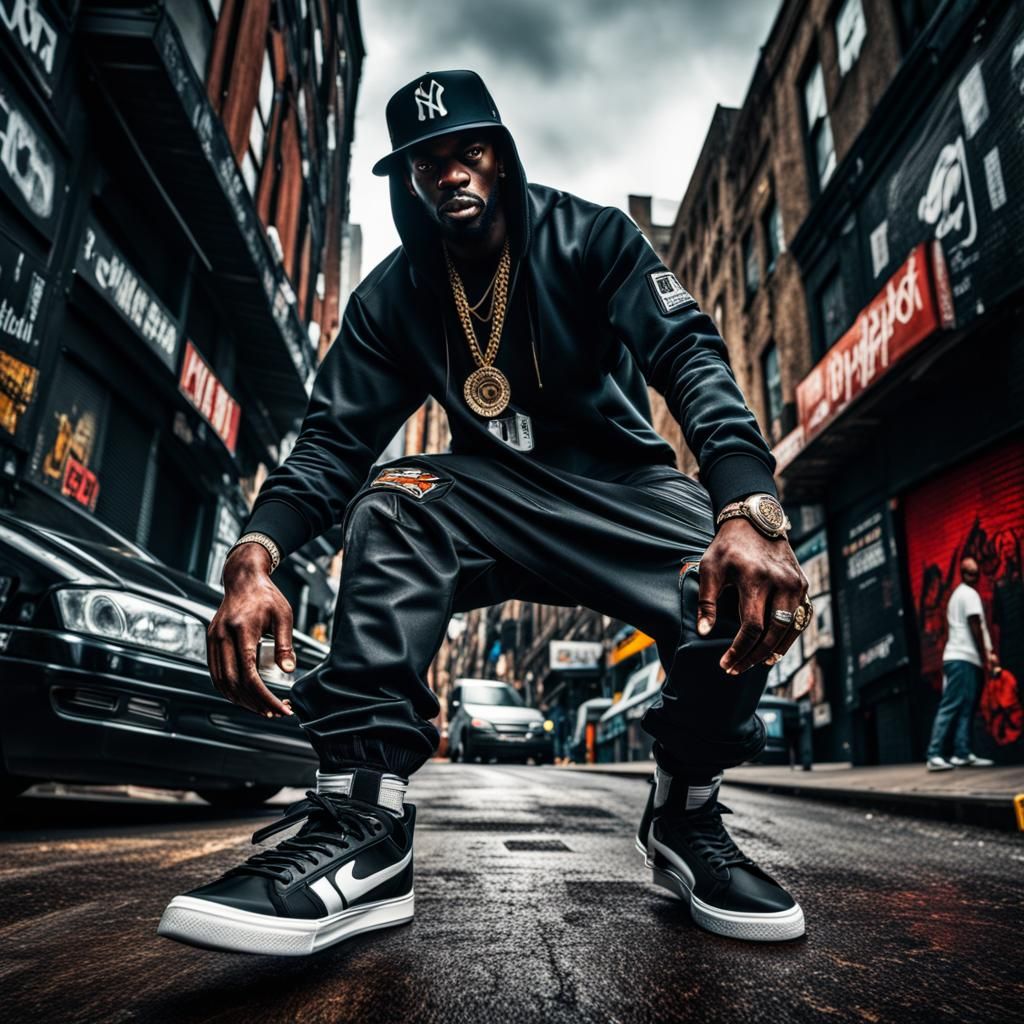 Hip hop - AI Generated Artwork - NightCafe Creator