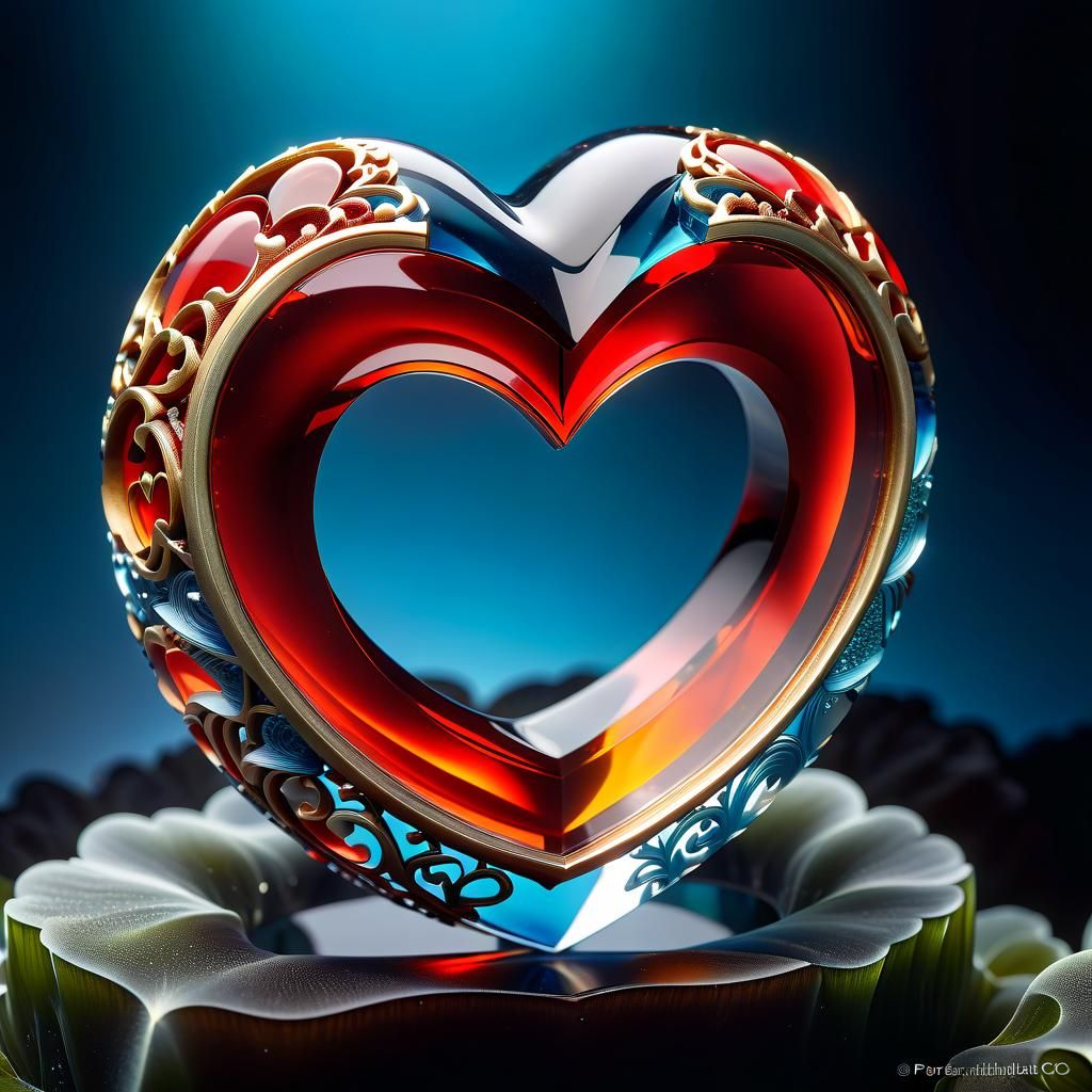 (Insert Heart Themed Name Here) - AI Generated Artwork - NightCafe Creator