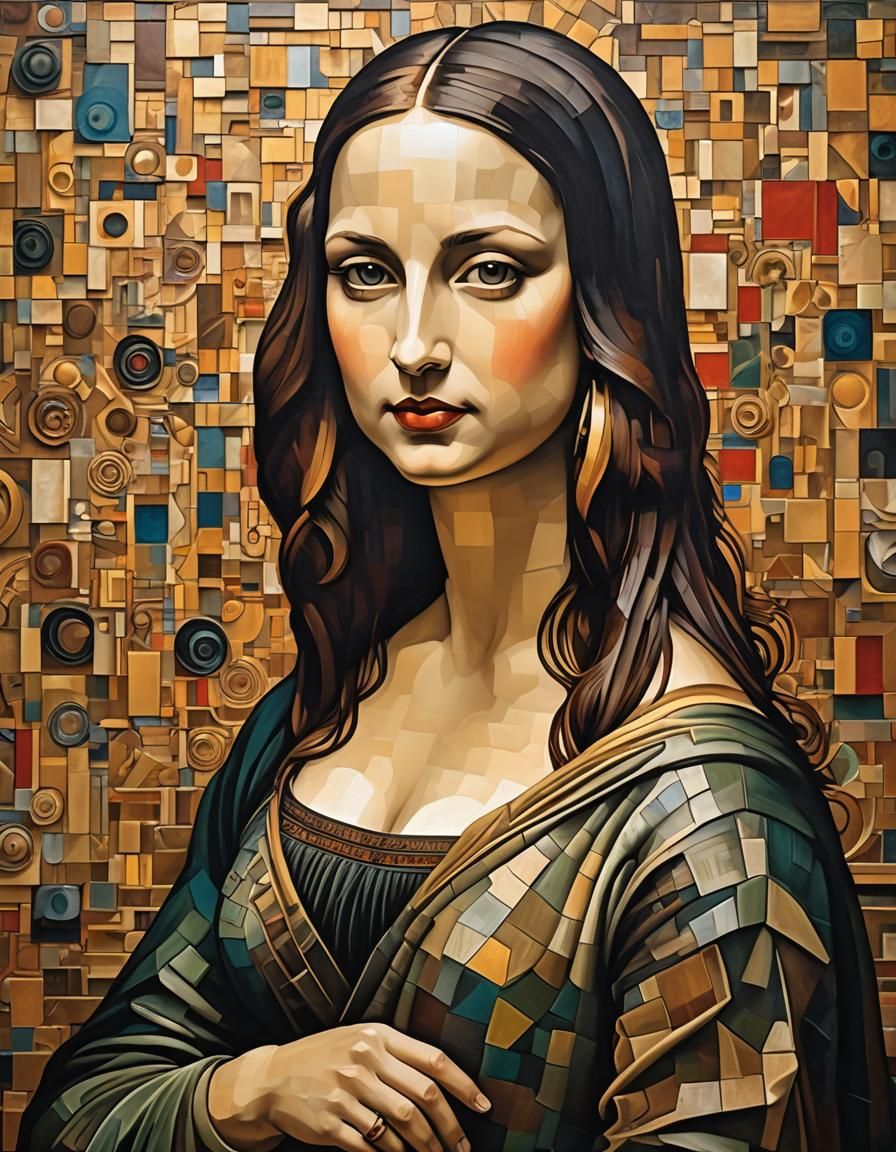 Mona Lisa 2 - AI Generated Artwork - NightCafe Creator