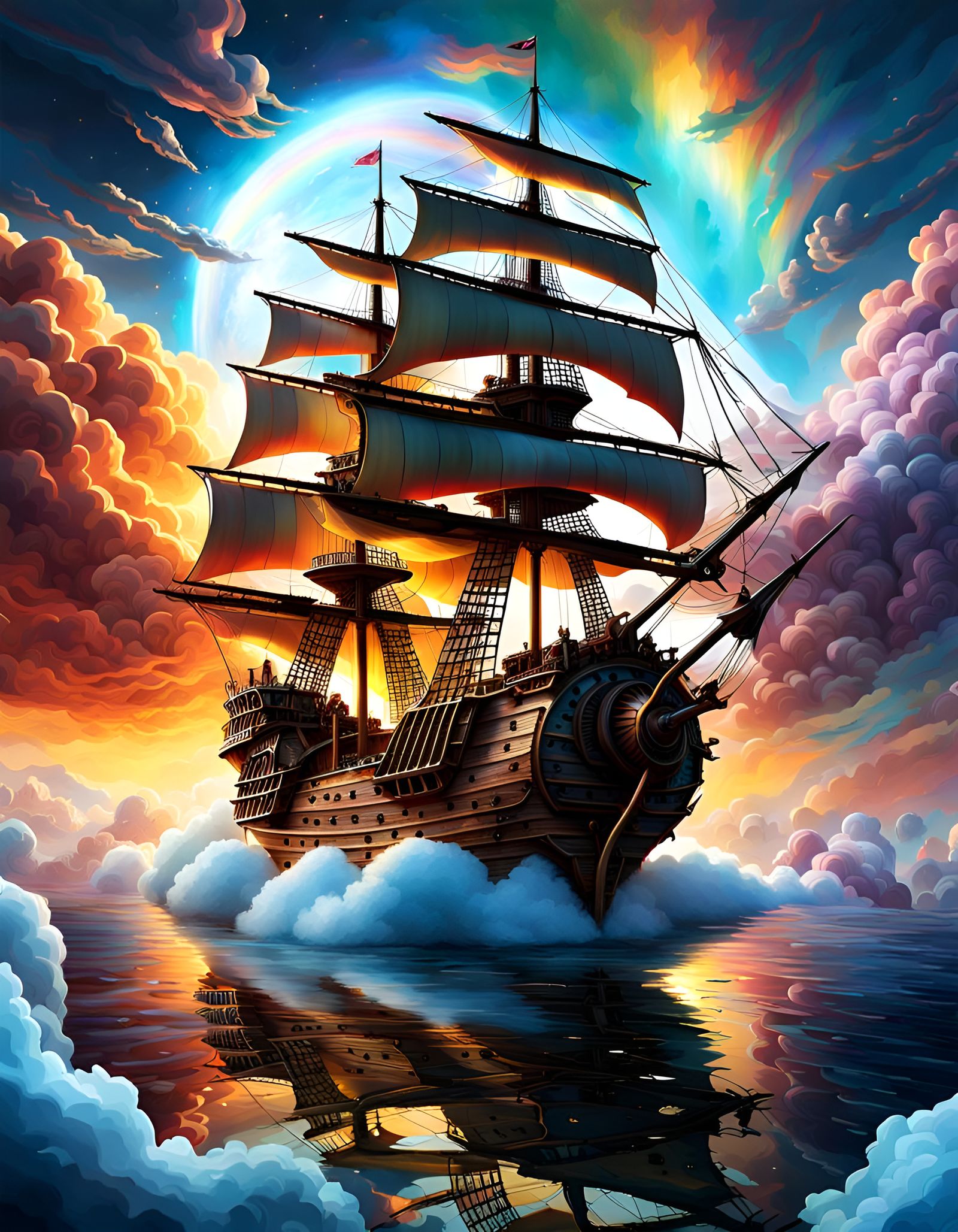 The Ark v8 - AI Generated Artwork - NightCafe Creator