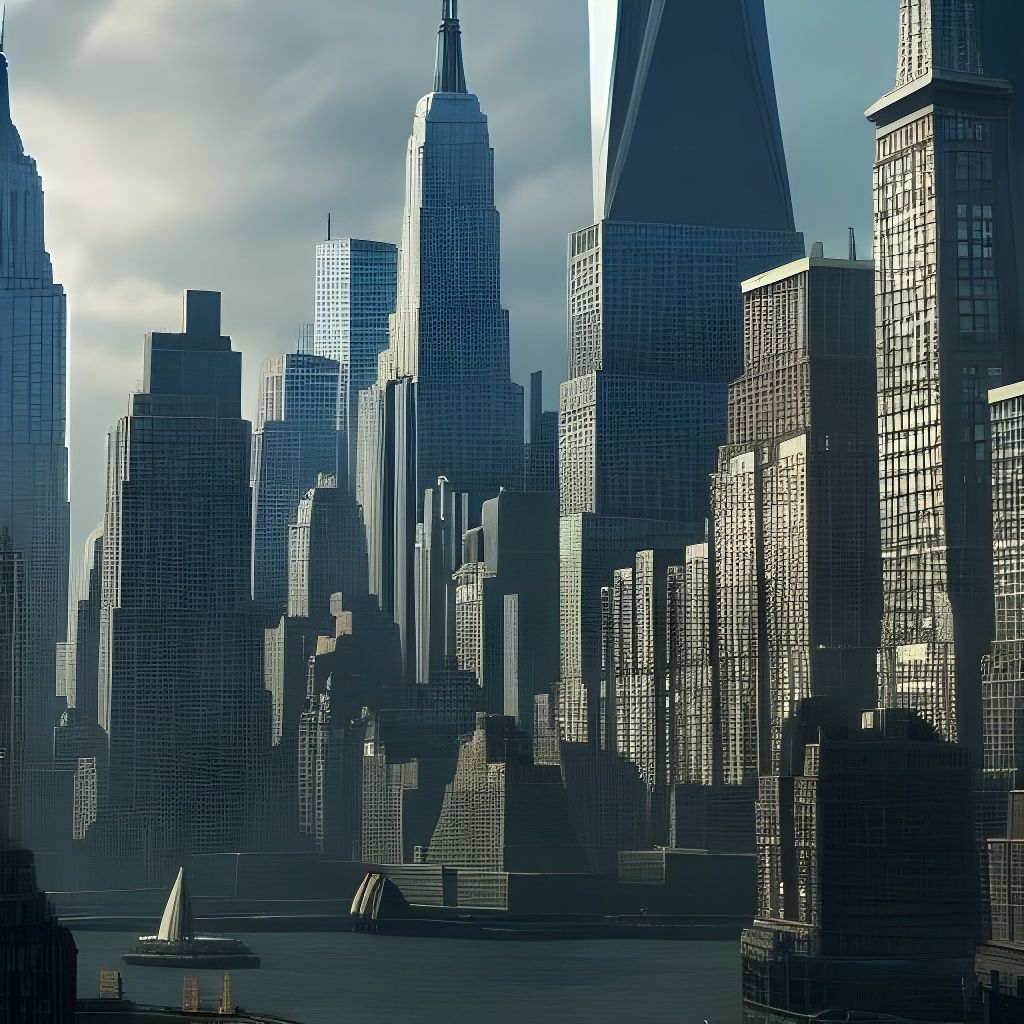 New York City - AI Generated Artwork - NightCafe Creator