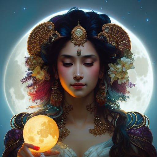 The Goddess 1 - AI Generated Artwork - NightCafe Creator