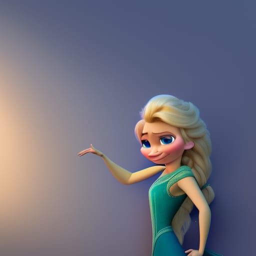 Elsa, what have they done to you!? - AI Generated Artwork - NightCafe ...
