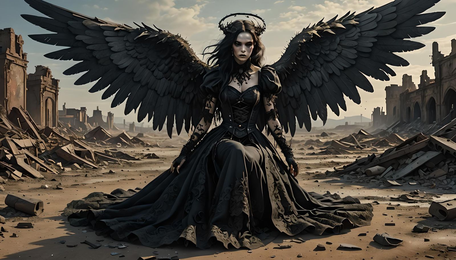 Desolation - AI Generated Artwork - NightCafe Creator