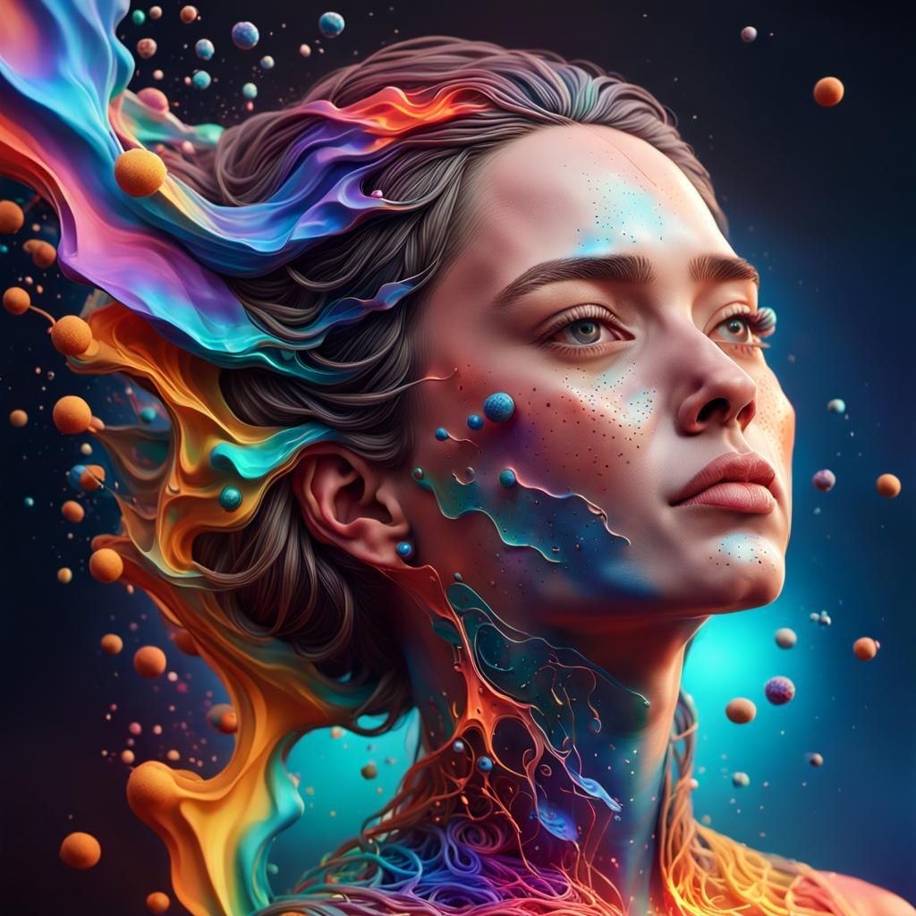 burst of color - AI Generated Artwork - NightCafe Creator