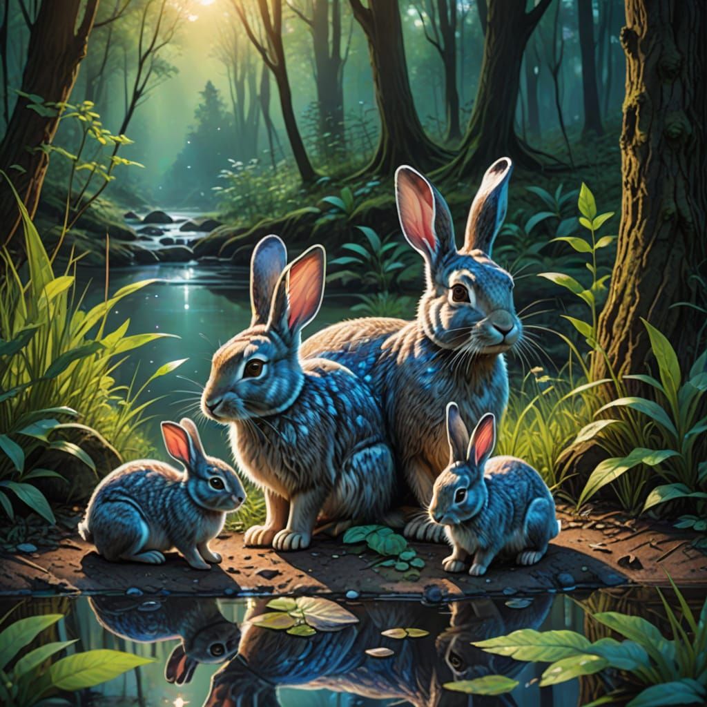 Hare Family - Hare Family