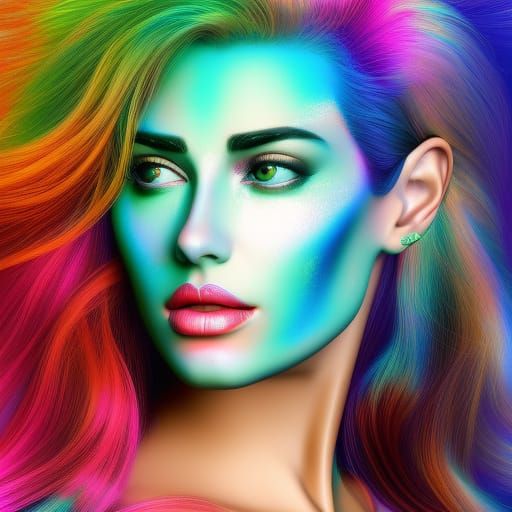 A Merging of Souls (Ver 4) - AI Generated Artwork - NightCafe Creator