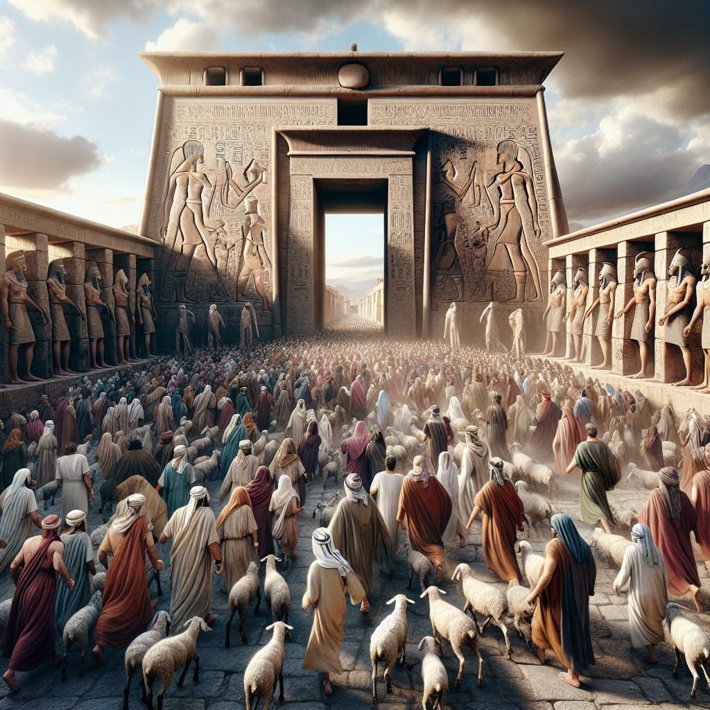 Exodus - AI Generated Artwork - NightCafe Creator