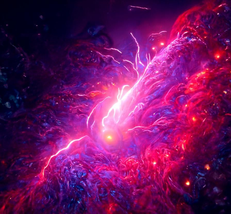 Cosmic - AI Generated Artwork - NightCafe Creator