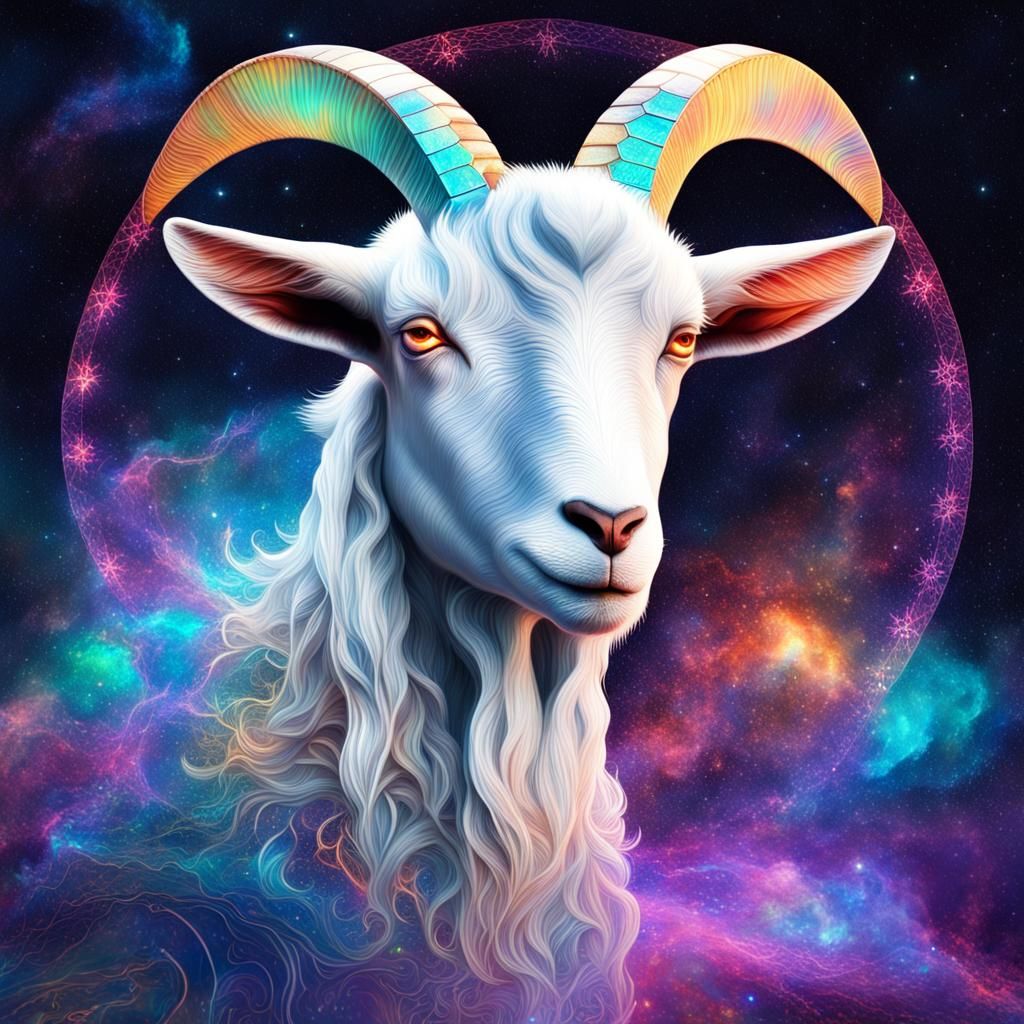magic goat - AI Generated Artwork - NightCafe Creator