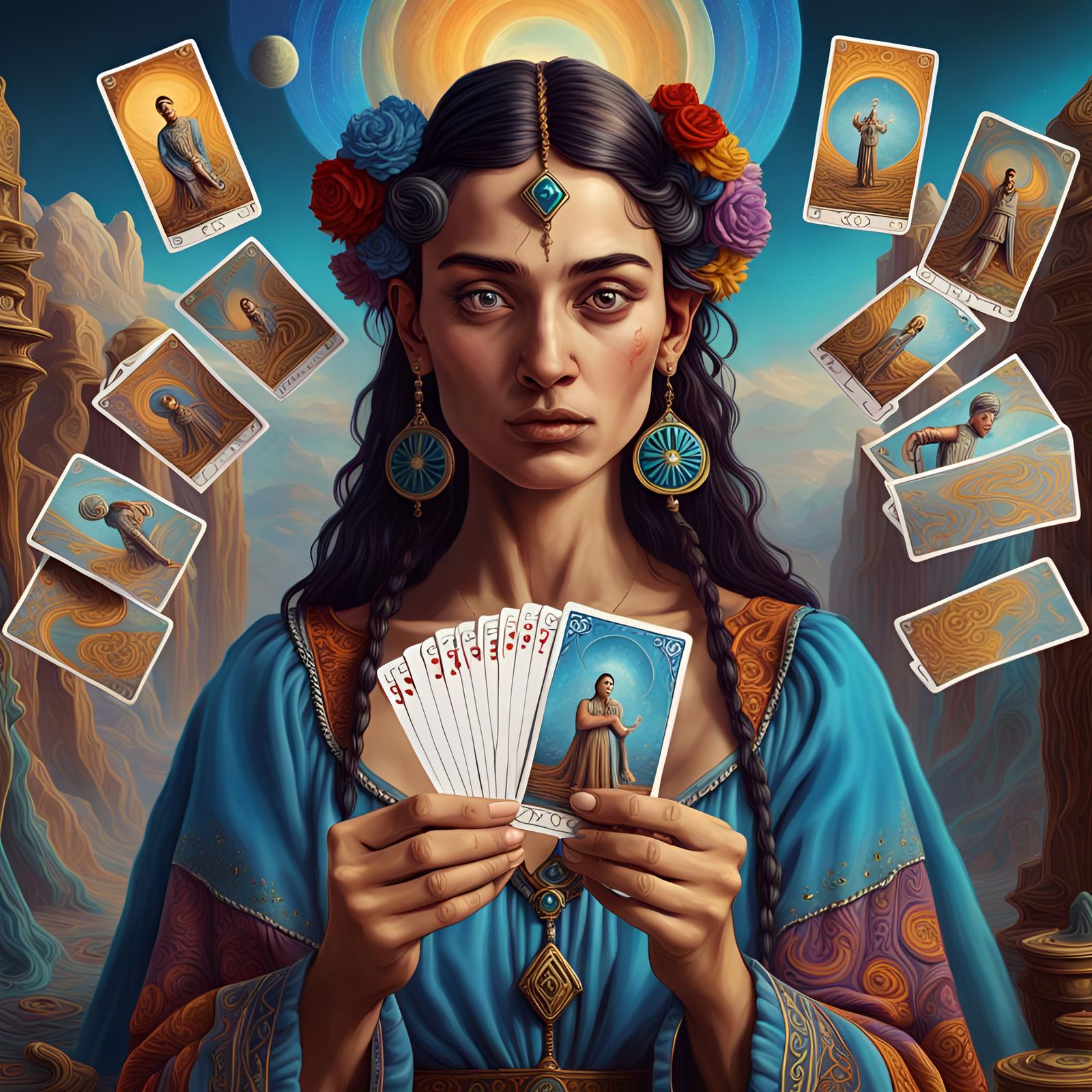 Divination - AI Generated Artwork - NightCafe Creator