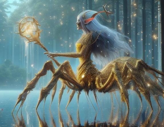 Drider - LoRA - NightCafe Creator