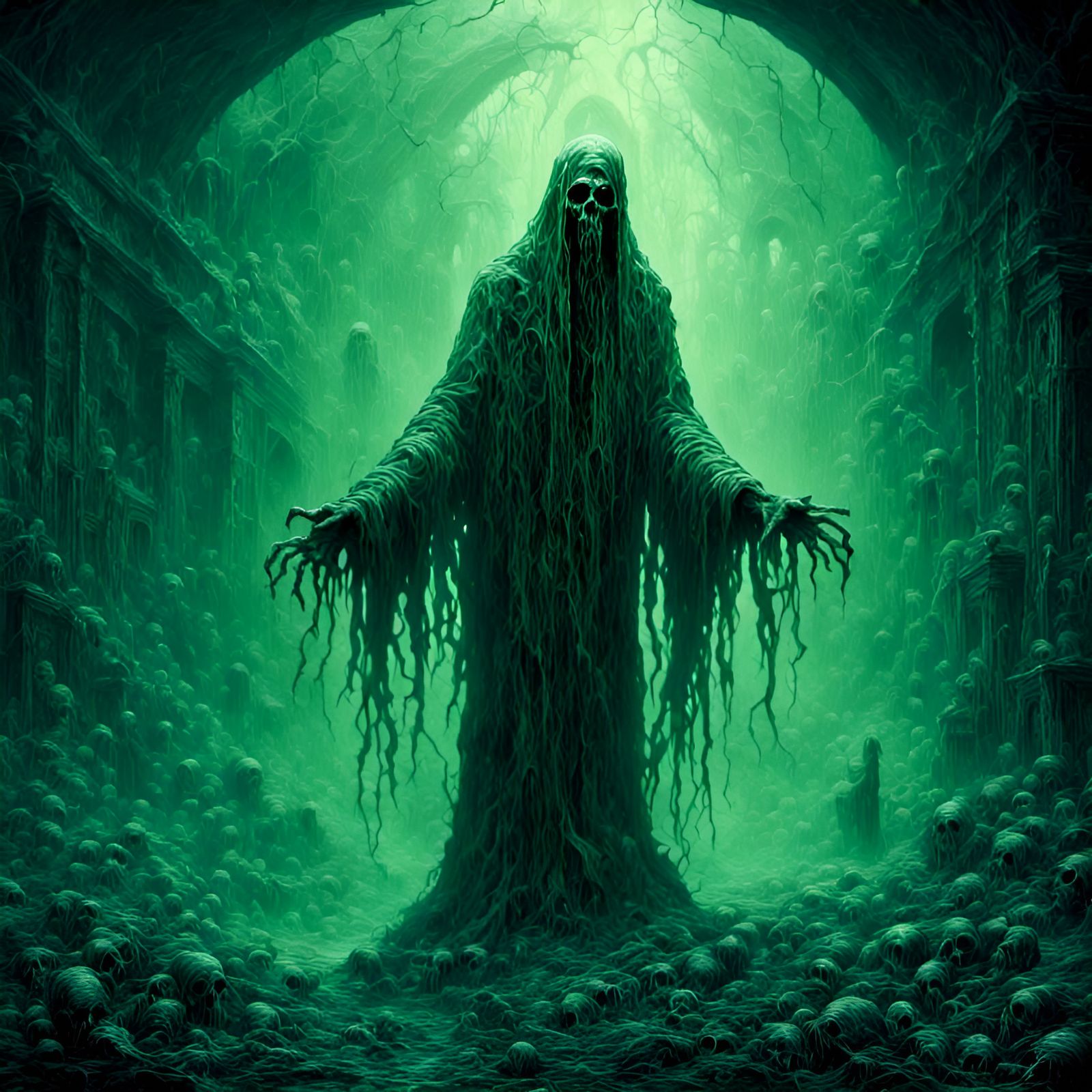 Inky Horror - LoRA - NightCafe Creator