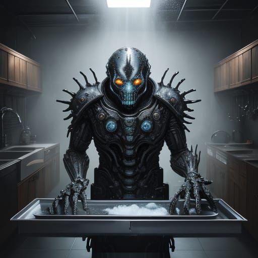 SCP-Ω-005-1 - "The Grinning Basin"