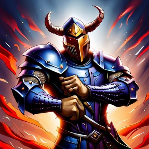 Knight - AI Generated Artwork - NightCafe Creator